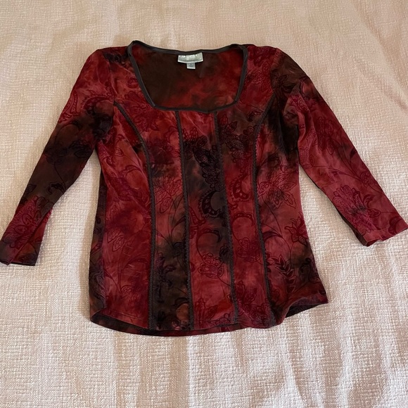Dress Barn | Tops | Dressbarn Blouse | Poshmark